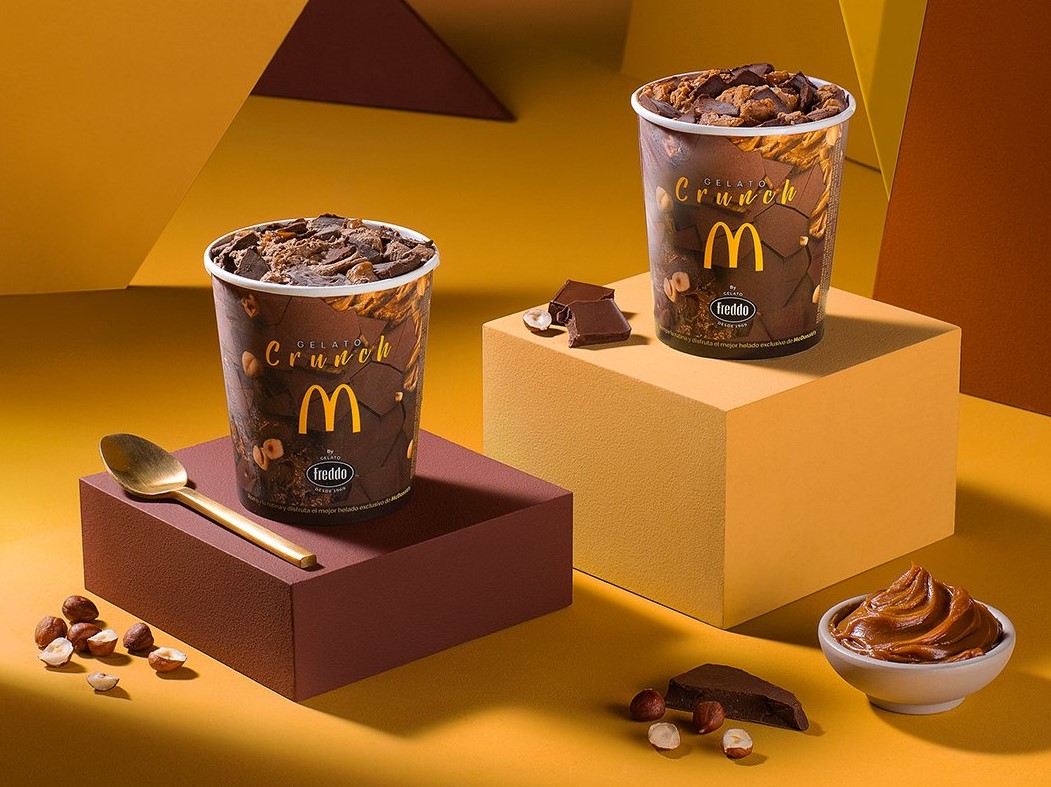 Gelato Crunch, postre helado con dulce de leche natural – Rincon Bon Vivant