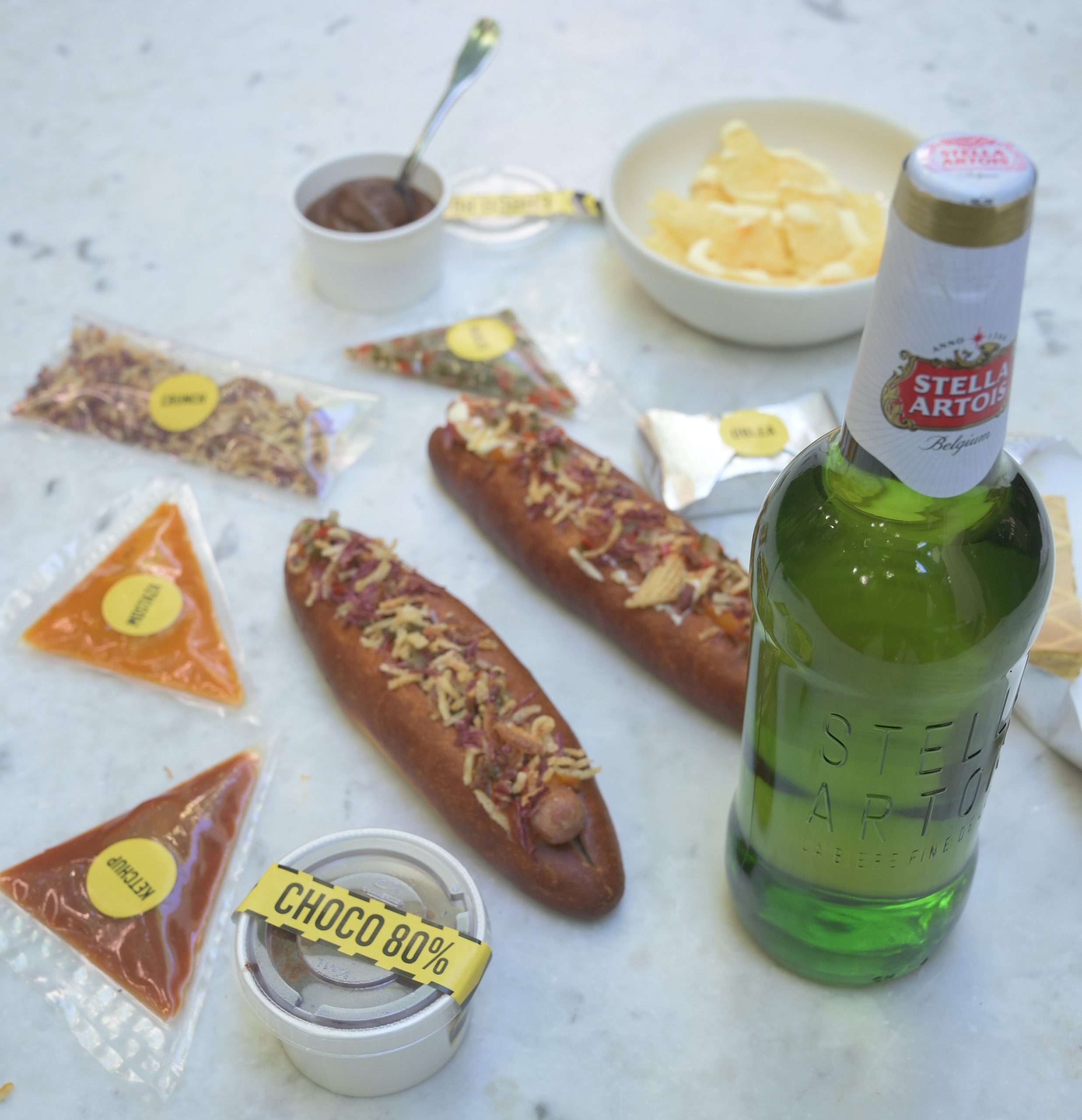 Nueva botella de cerveza para comidas compartidas – Rincon Bon Vivant