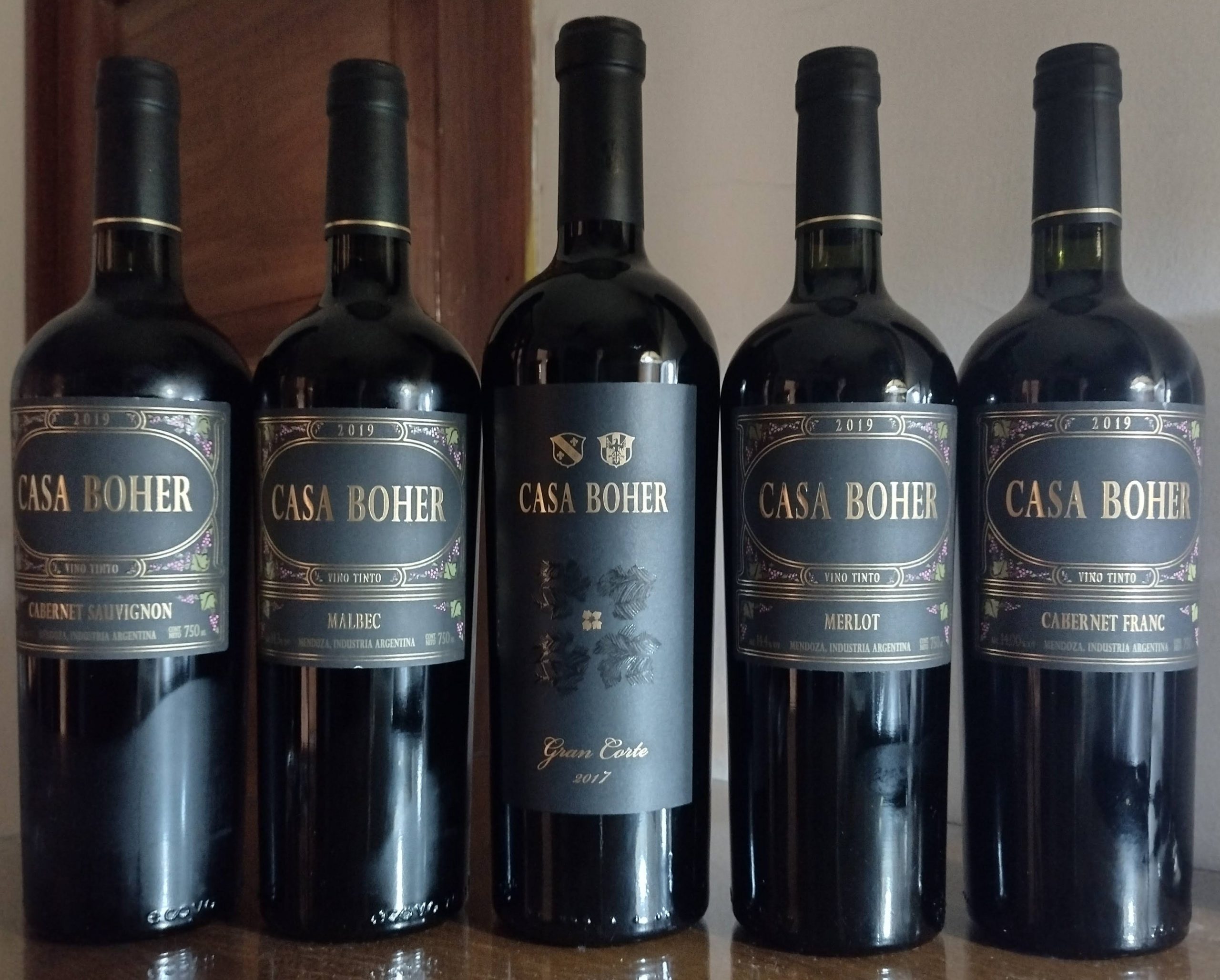 Llegan los tintos Casa Boher 2019 y el Casa Boher Gran Corte 2017 ...