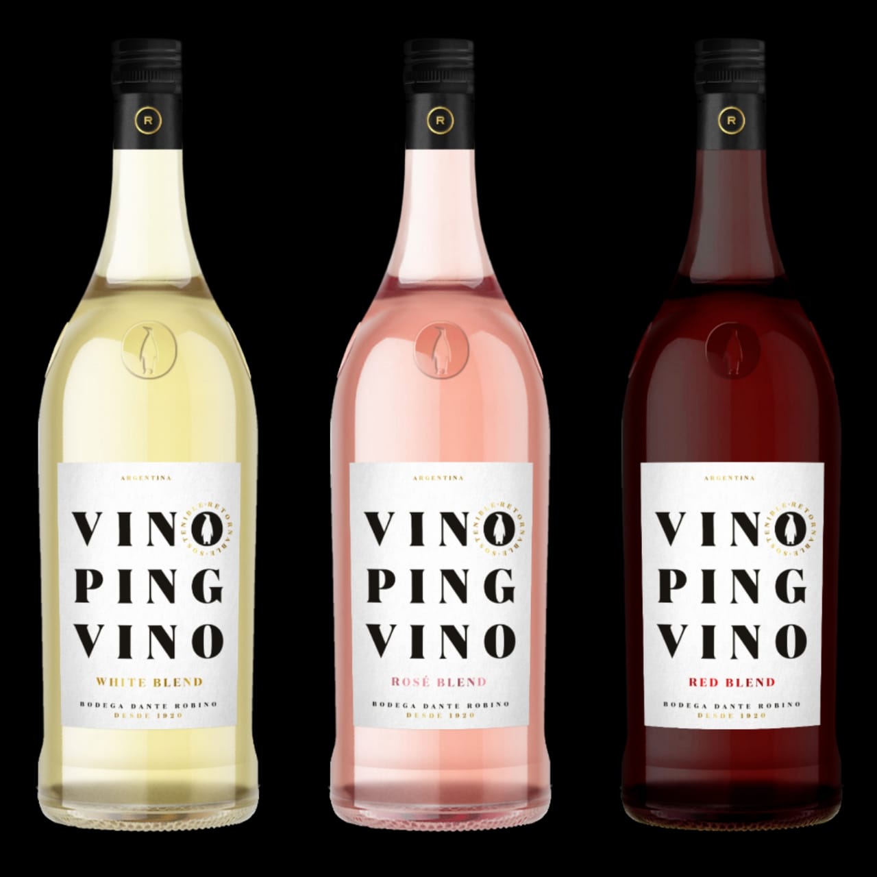 Ping Vino, retornable: “Pagar por el vino y no por el vidrio”, es la ...