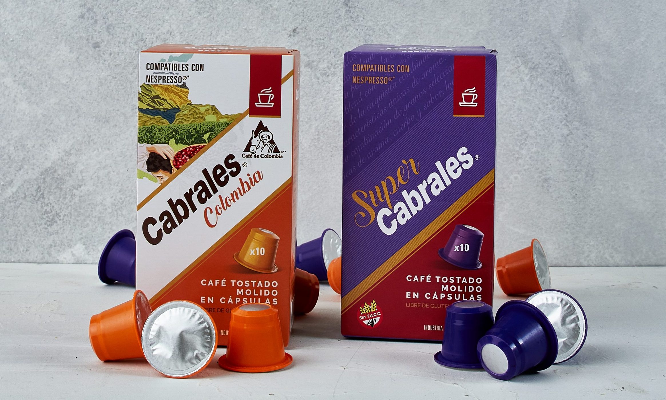 Colombia y Super Cabrales, nuevas variedades de café en cápsulas ...
