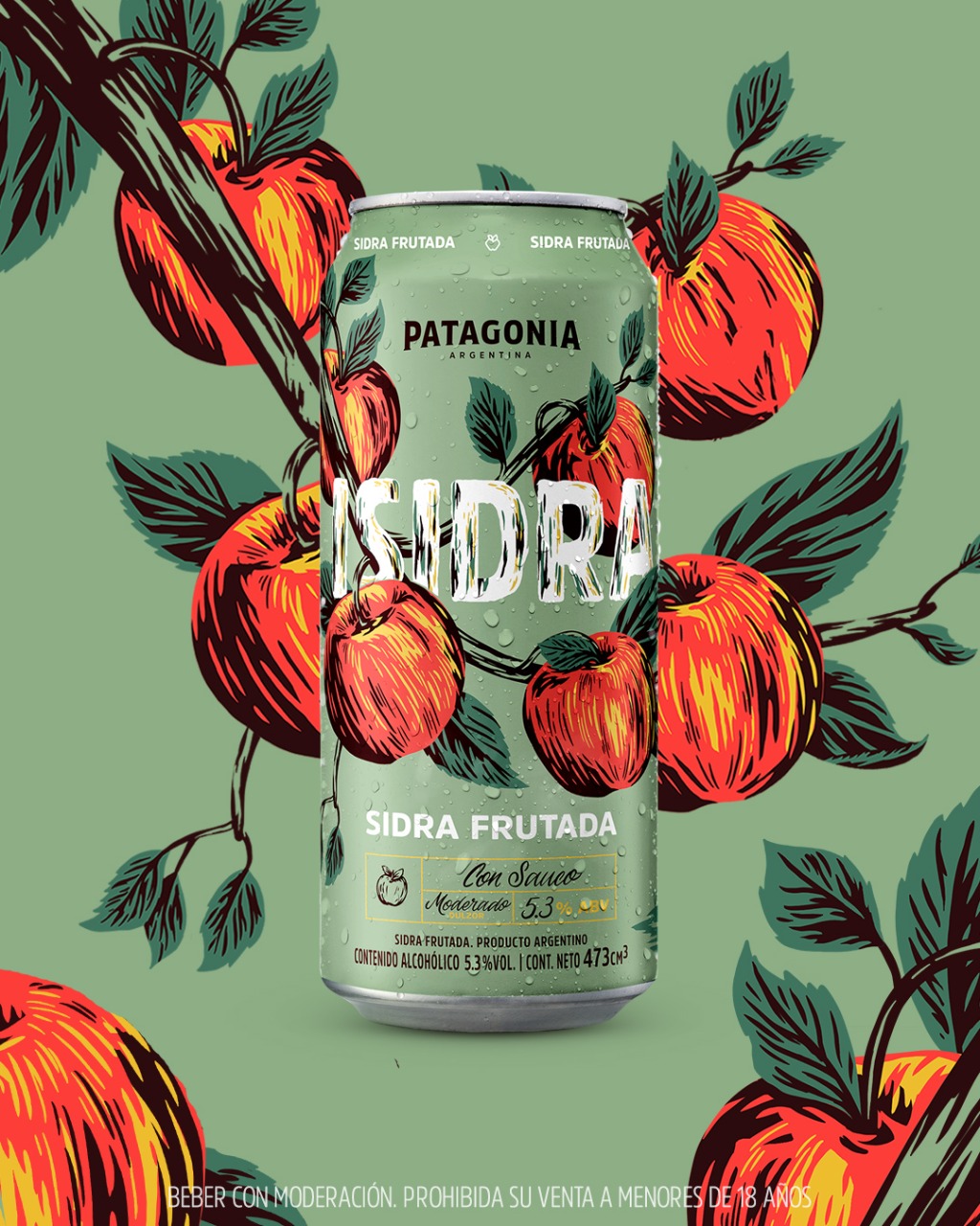 Isidra, sidra frutada de edición limitada – Rincon Bon Vivant