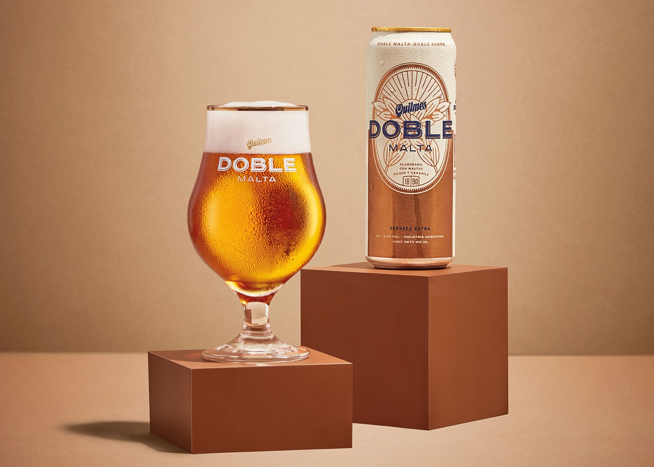 Doble malta, nueva cerveza de Quilmes – Rincon Bon Vivant