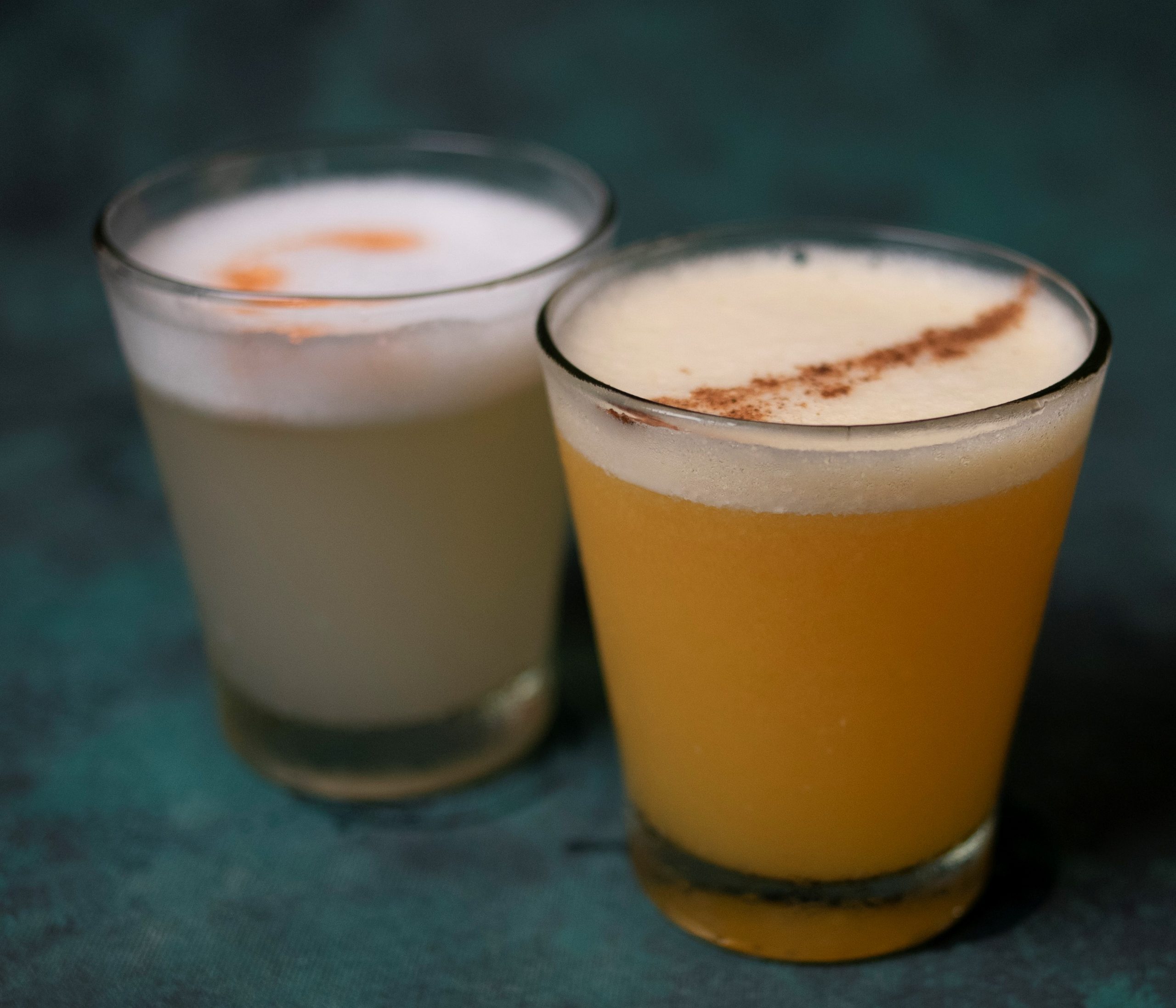 Pisco acholado y macerado de chicha, tragos estrellas de barra ...