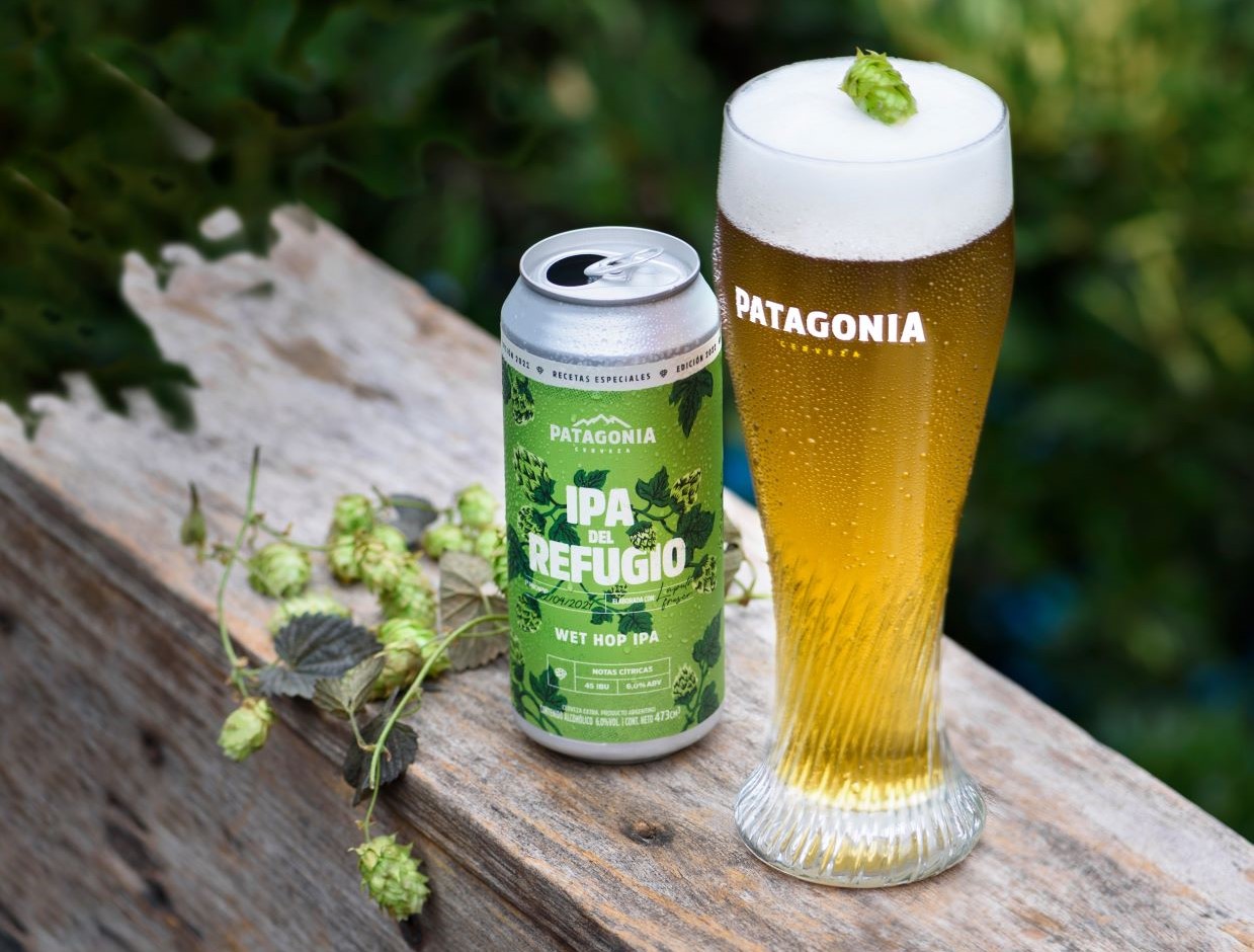 IPA del Refugio, cerveza wet hop que celebra la cosecha del lúpulo ...