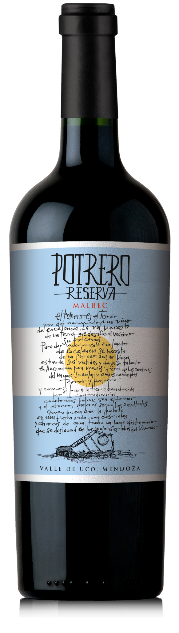Potrero Mundial Reserva Malbec 2020, un vino de “clase mundial ...