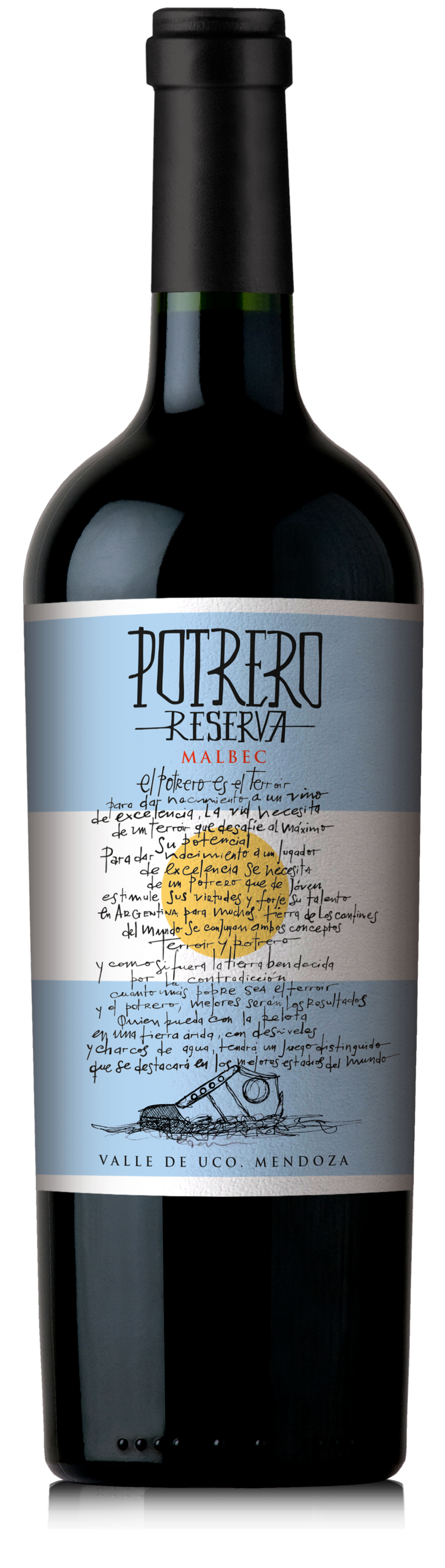Potrero Mundial Reserva Malbec 2020, un vino de “clase mundial ...