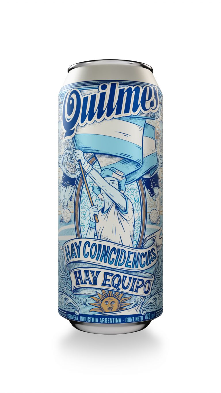 Edición limitada de Quilmes Clásica por alentar a la Selección – Rincon ...