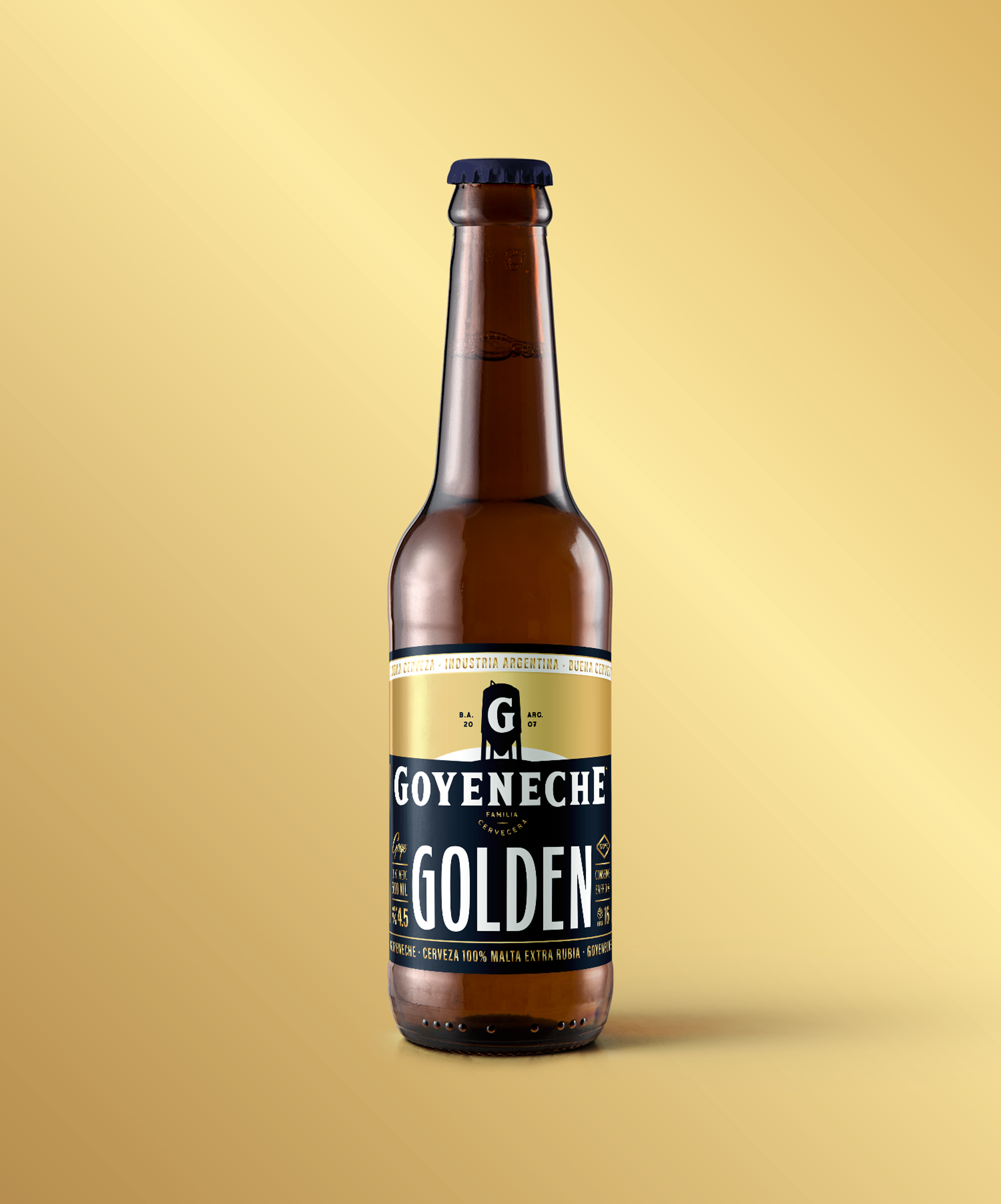 “Golden”, la nueva rubia de Goye – Rincon Bon Vivant