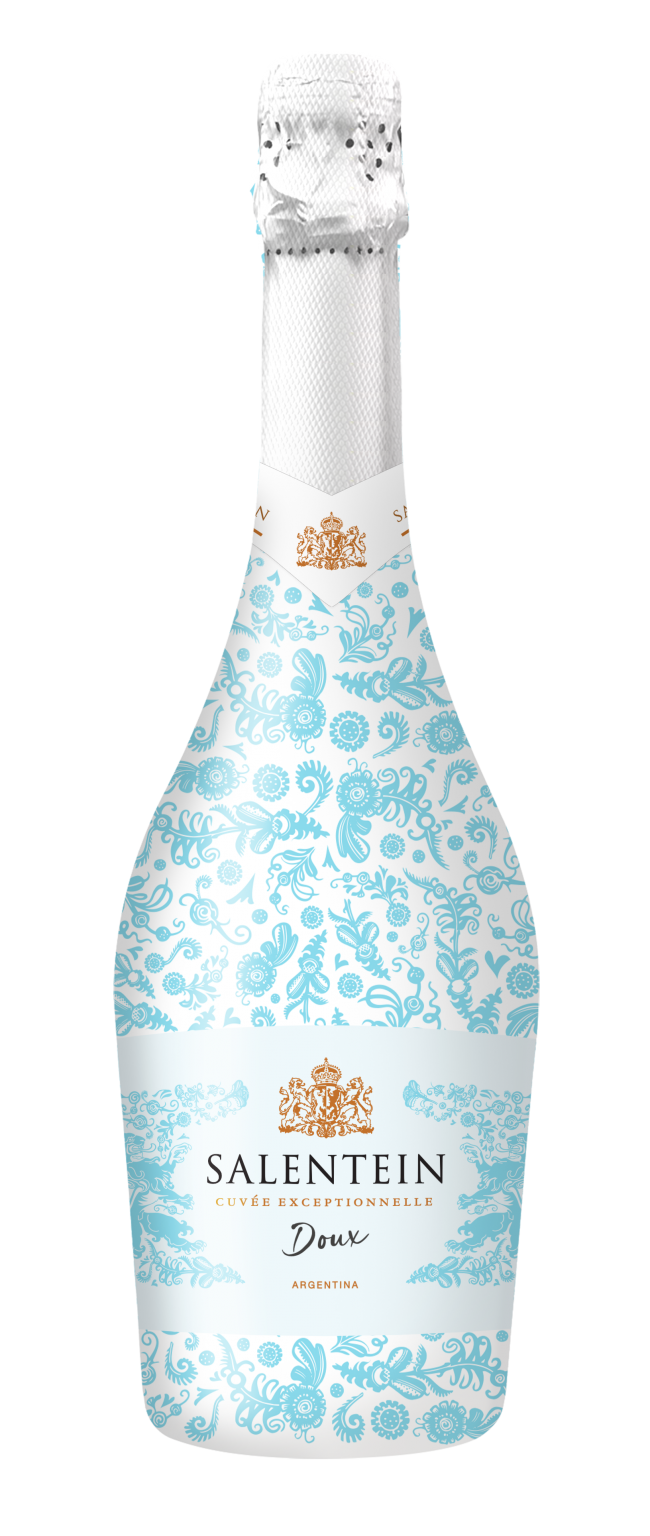 Salentein Doux, espumante dulce de Chardonnay y Sauvignon Blanc ...