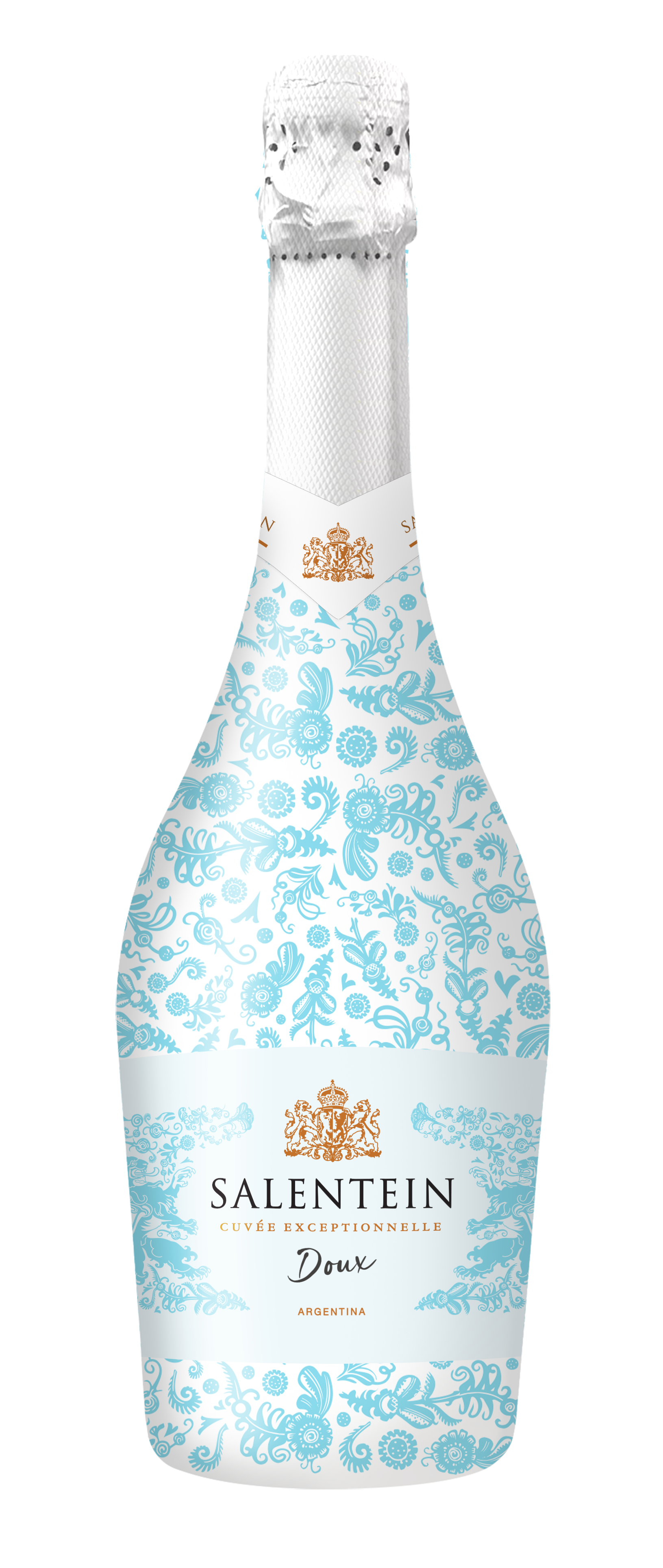 Salentein Doux, espumante dulce de Chardonnay y Sauvignon Blanc ...