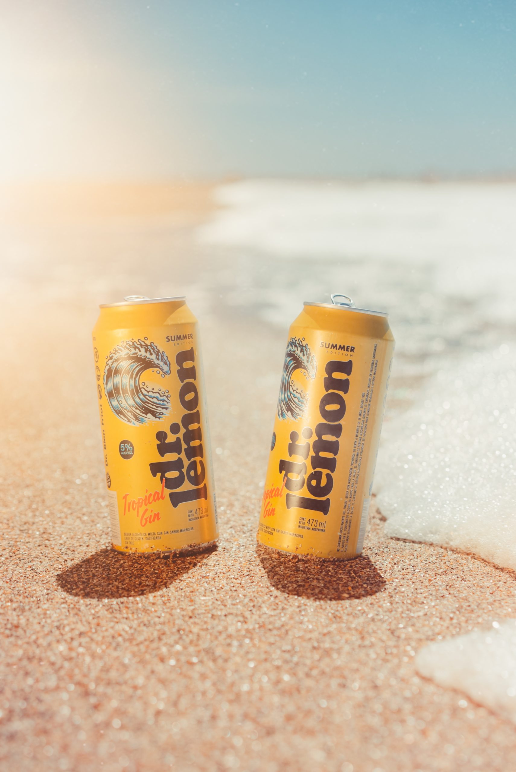 Tropical Gin y Watermelon Punch, nuevos sabores de Dr. Lemon – Rincon ...