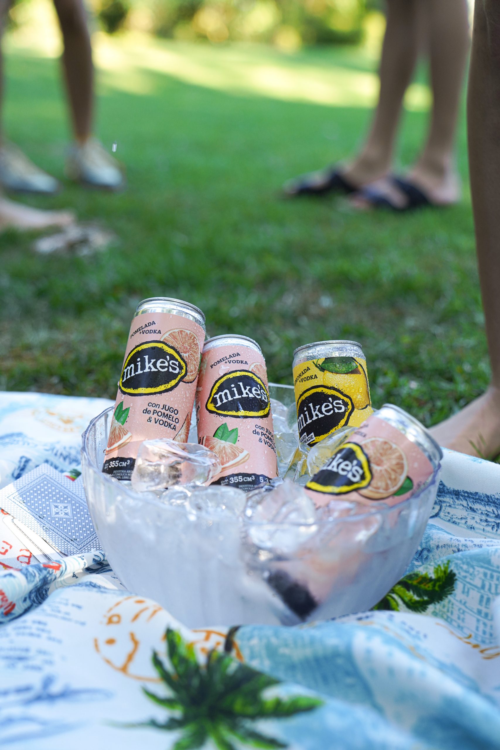 Mike’s, bebidas listas para tomar en lata – Rincon Bon Vivant
