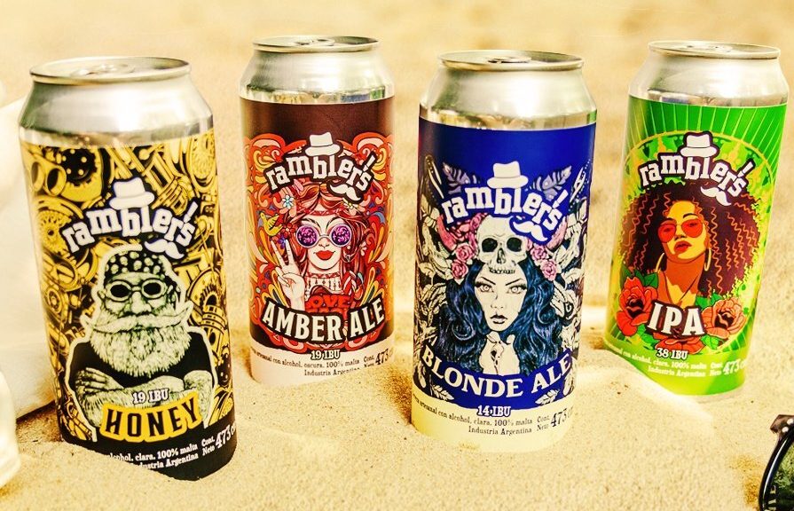 Rambler’s, la cerveza artesanal de Dia Argentina – Rincon Bon Vivant