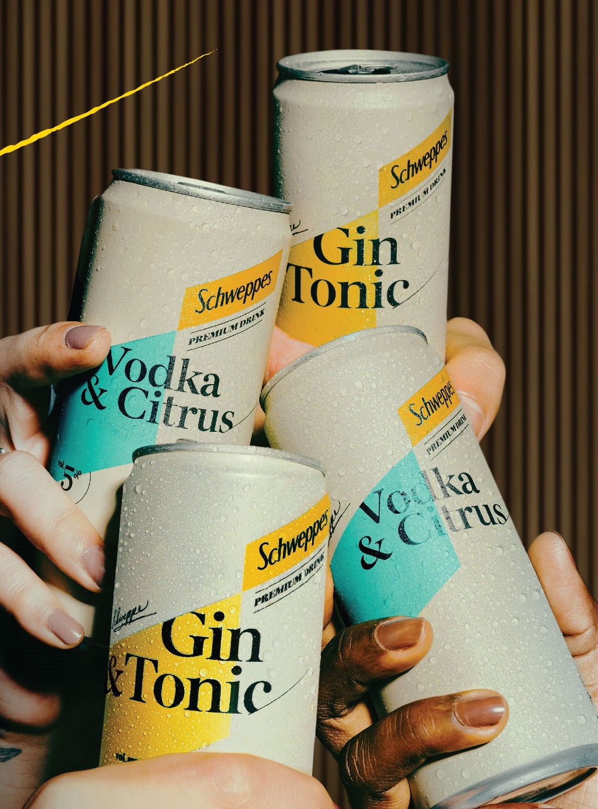 Schweppes Gin & Tonic y Vodka & Citrus – Rincon Bon Vivant