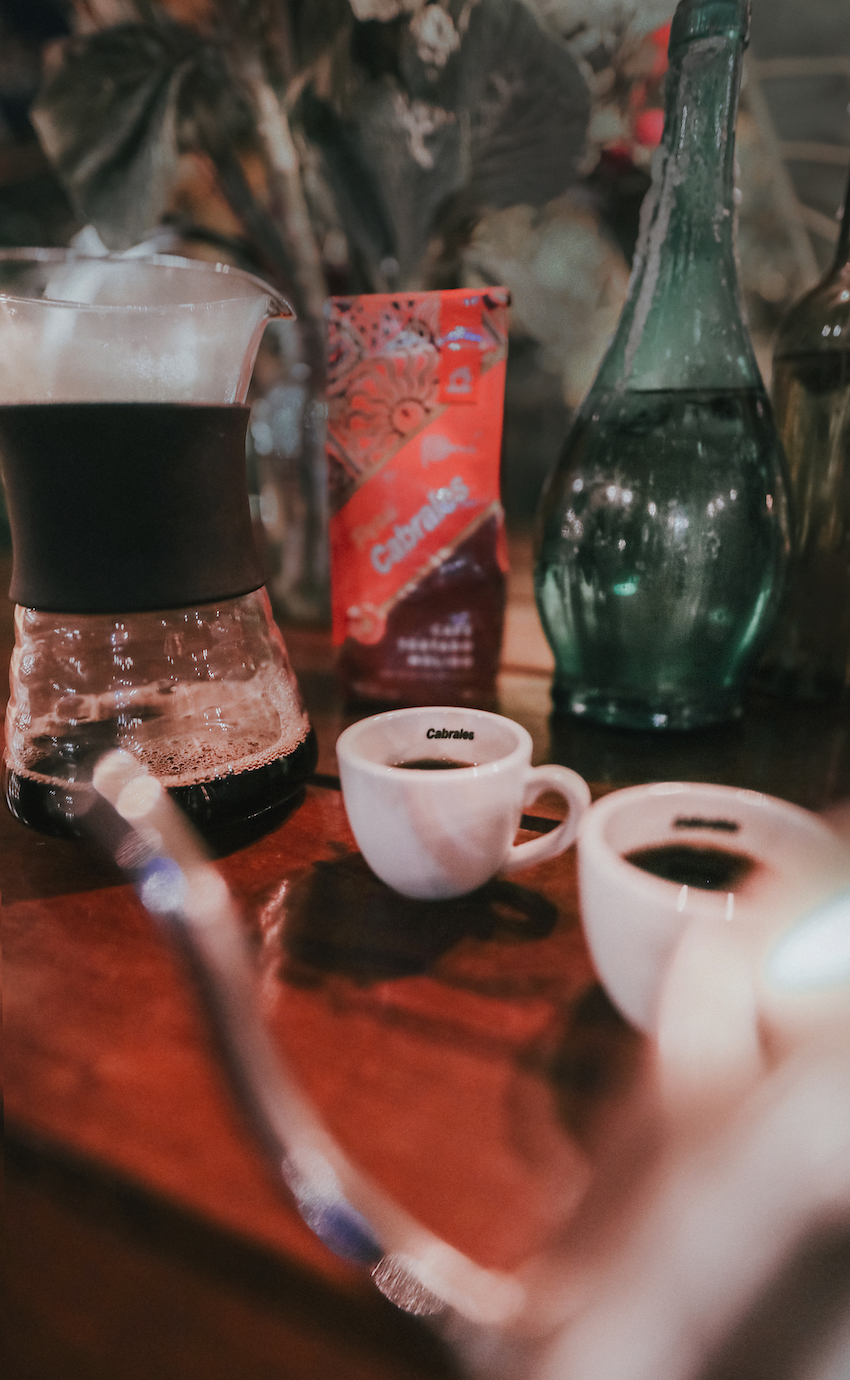 Café Cabrales en Sabores de Estación – Rincon Bon Vivant