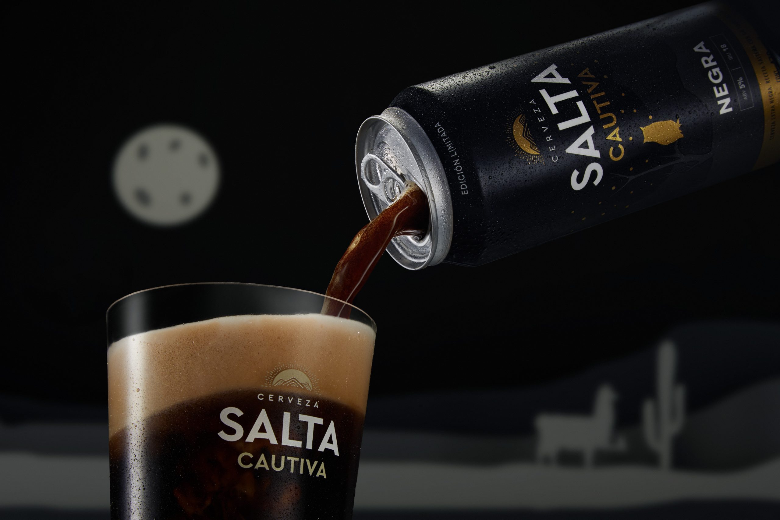Salta Cautiva Negra, una cerveza inspirada en el cafetal de las yungas ...