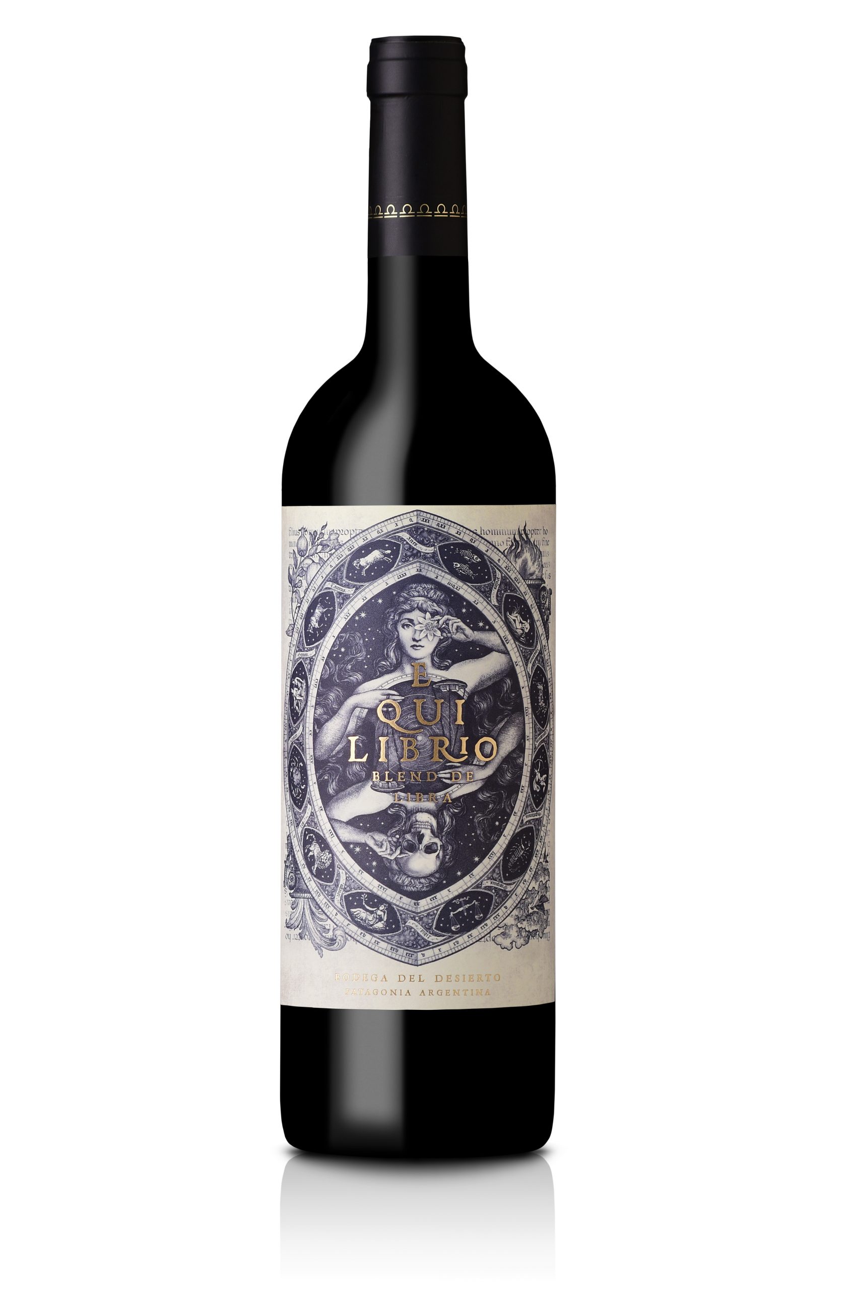 Equilibrio, el blend de Bodega del Desierto que representa al signo de ...
