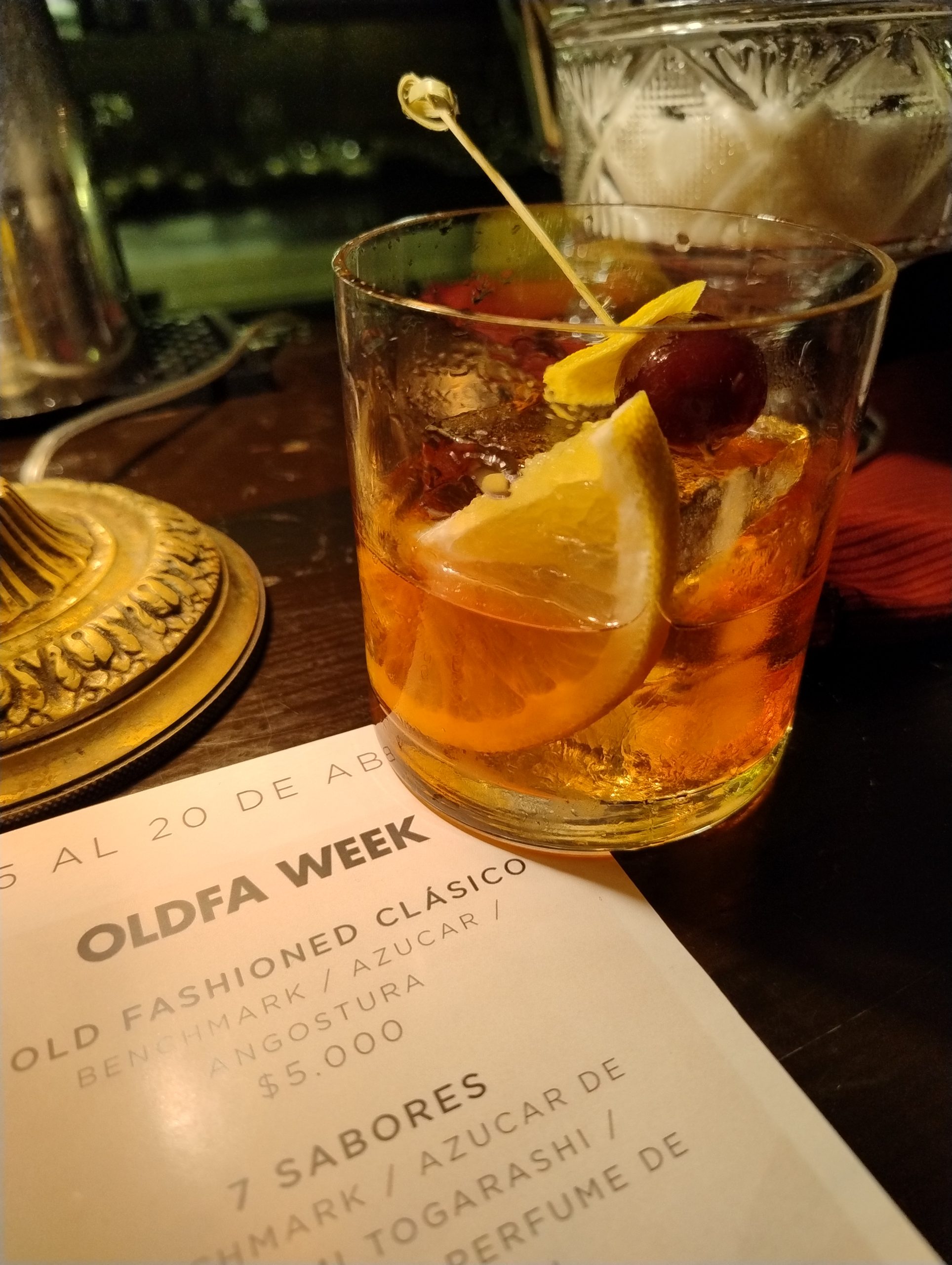 Old Fashioned Week: el festejo en honor a uno de los tragos más ...