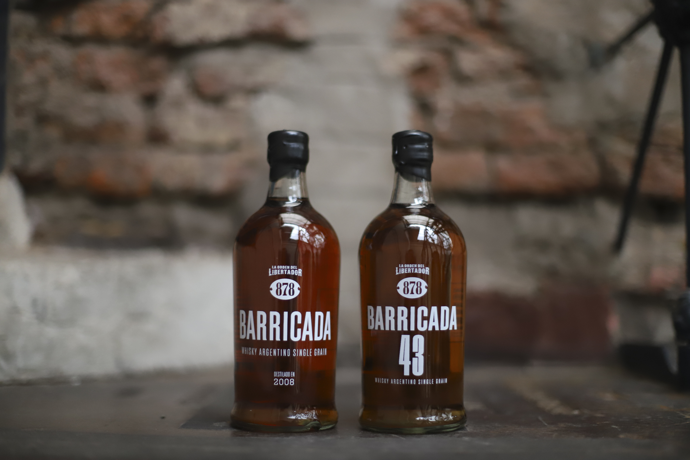 Barricada, el whisky de 878 bar – Rincon Bon Vivant