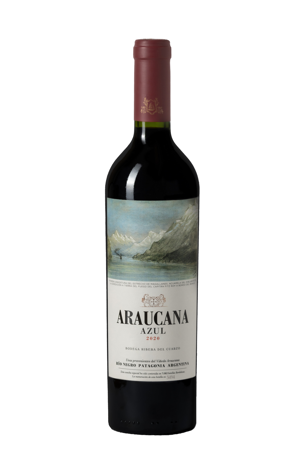 Araucana Azul 2020 de Bodega Ribera del Cuarzo – Rincon Bon Vivant