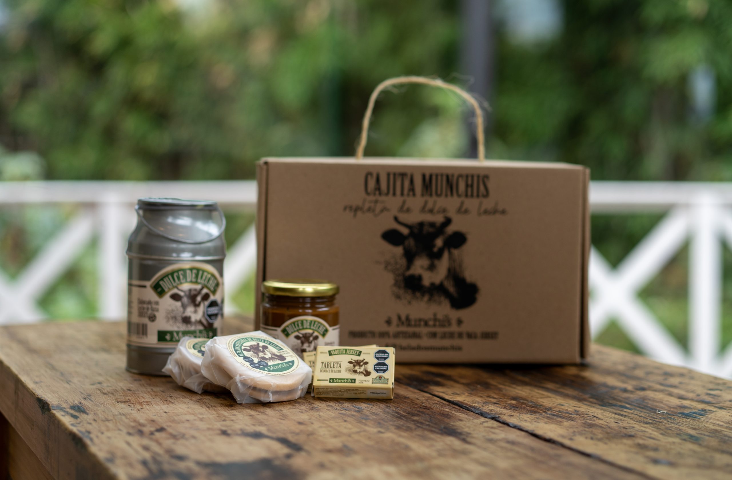 Caja de Cosas Dulces de Munchi’s, para los fanáticos del dulce de leche ...