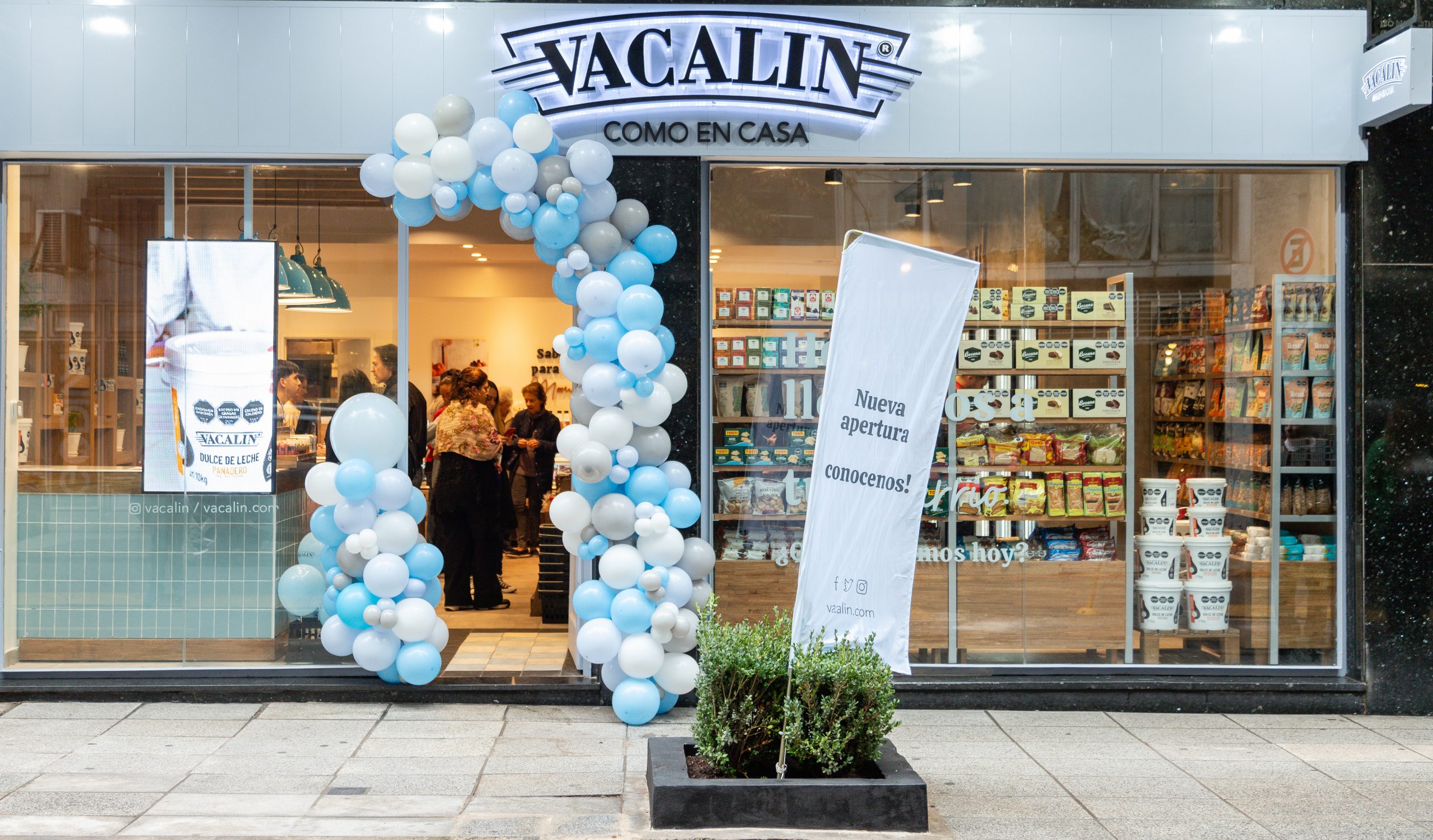 Un nuevo “Vacalin como en Casa” llegó al barrio de Recoleta – Rincon ...
