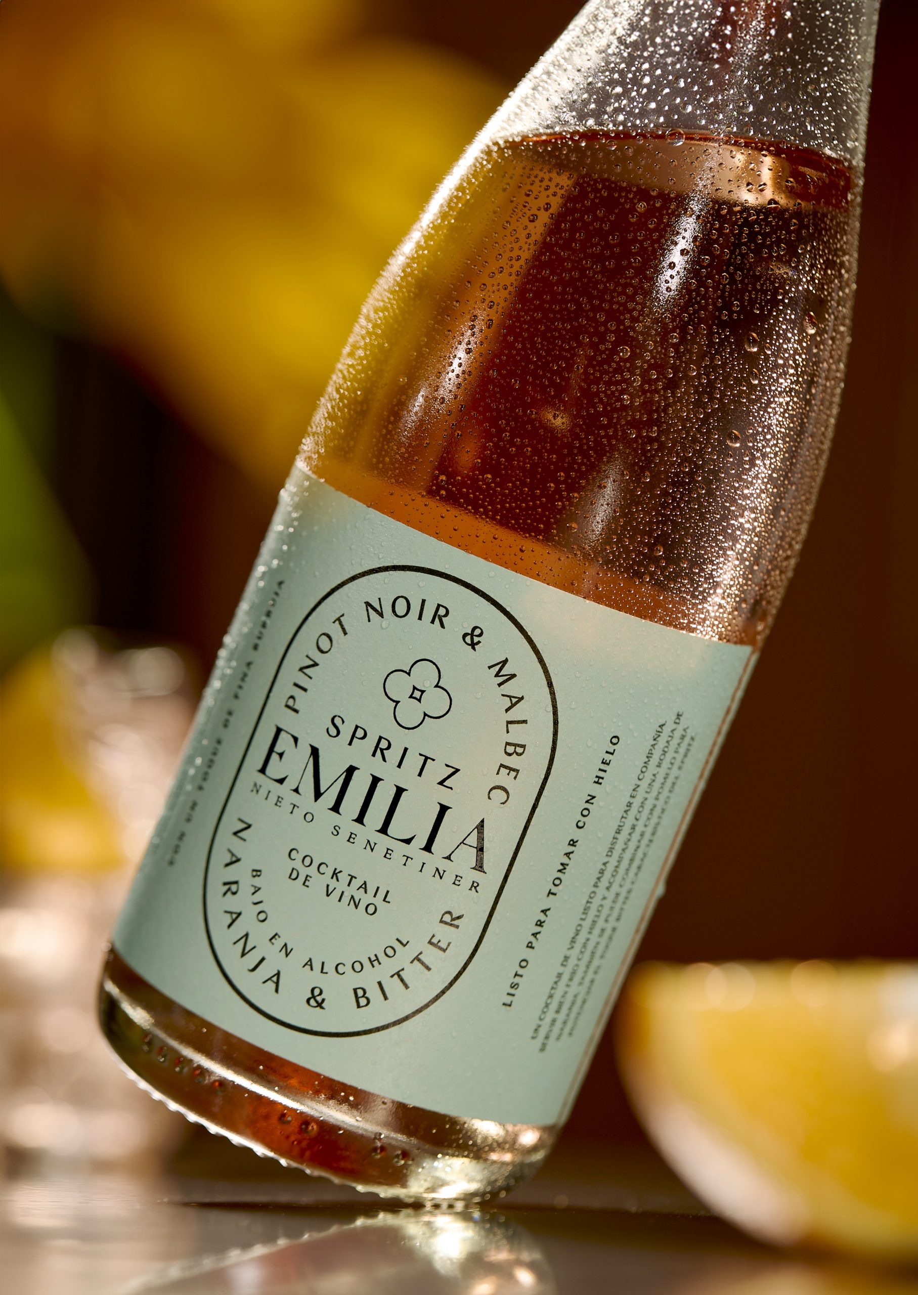 Cocktails de vino Emilia Nieto Senetiner – Rincon Bon Vivant