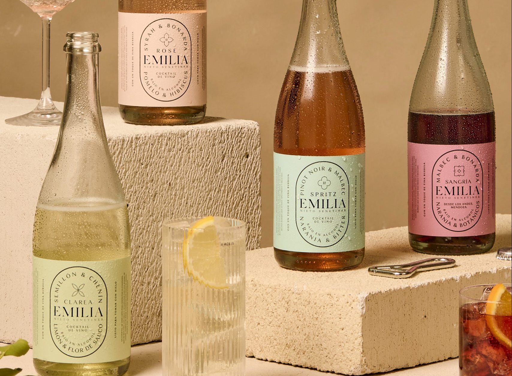 Cocktails de vino Emilia Nieto Senetiner – Rincon Bon Vivant