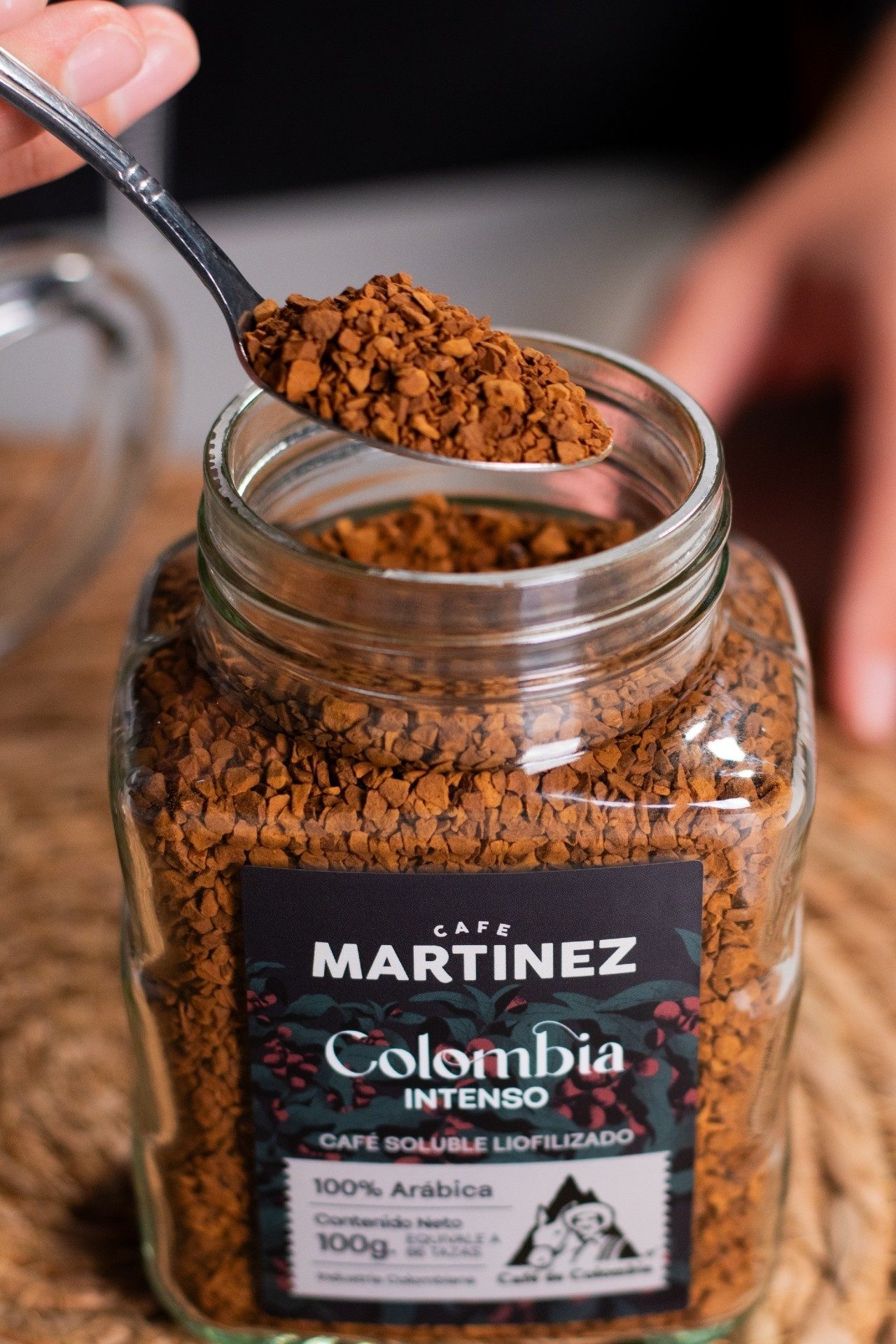 Colombia Intenso, café soluble liofilizado de Café Martínez – Rincon ...