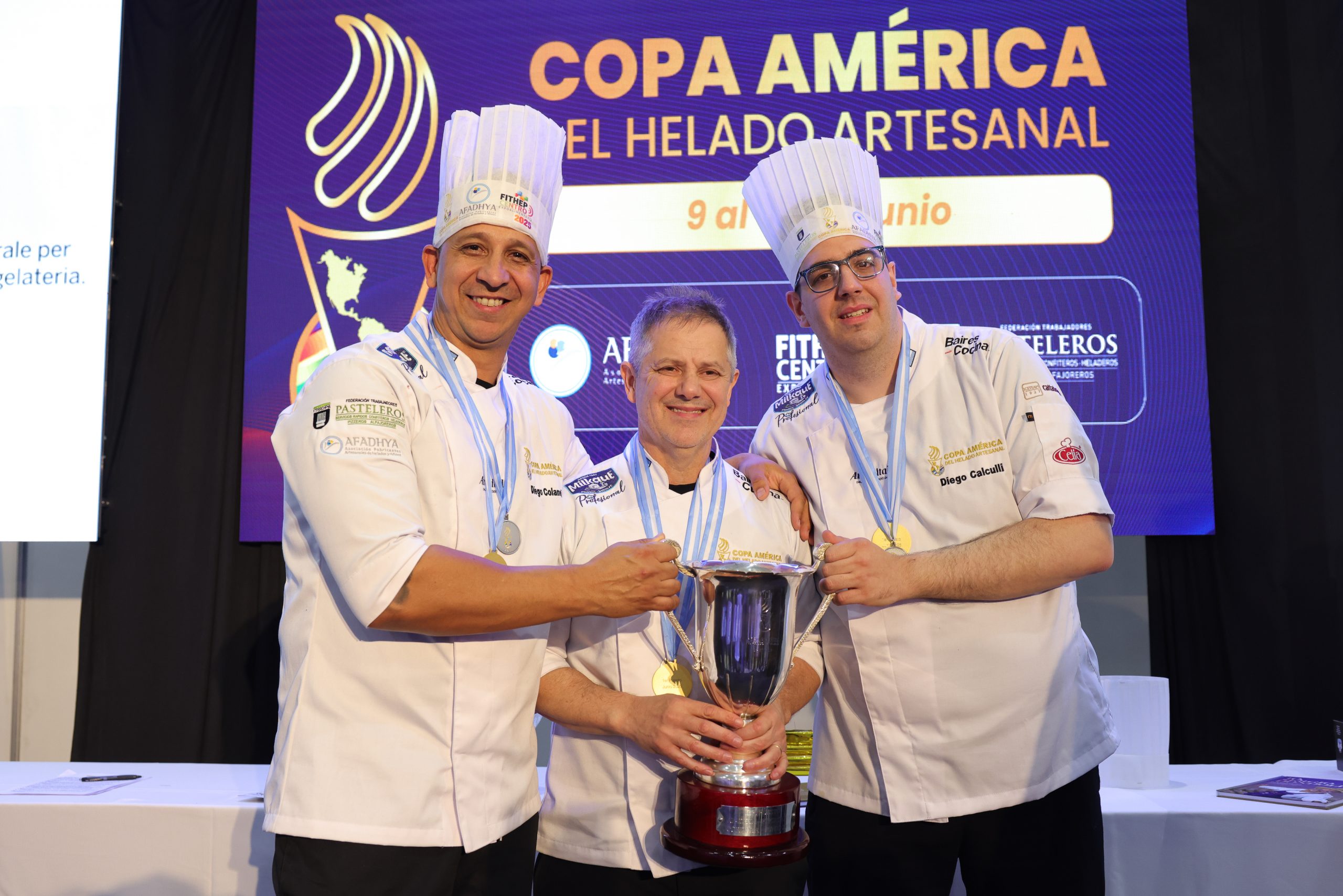 Argentina, campeón de la Copa América del helado artesanal – Rincon Bon ...
