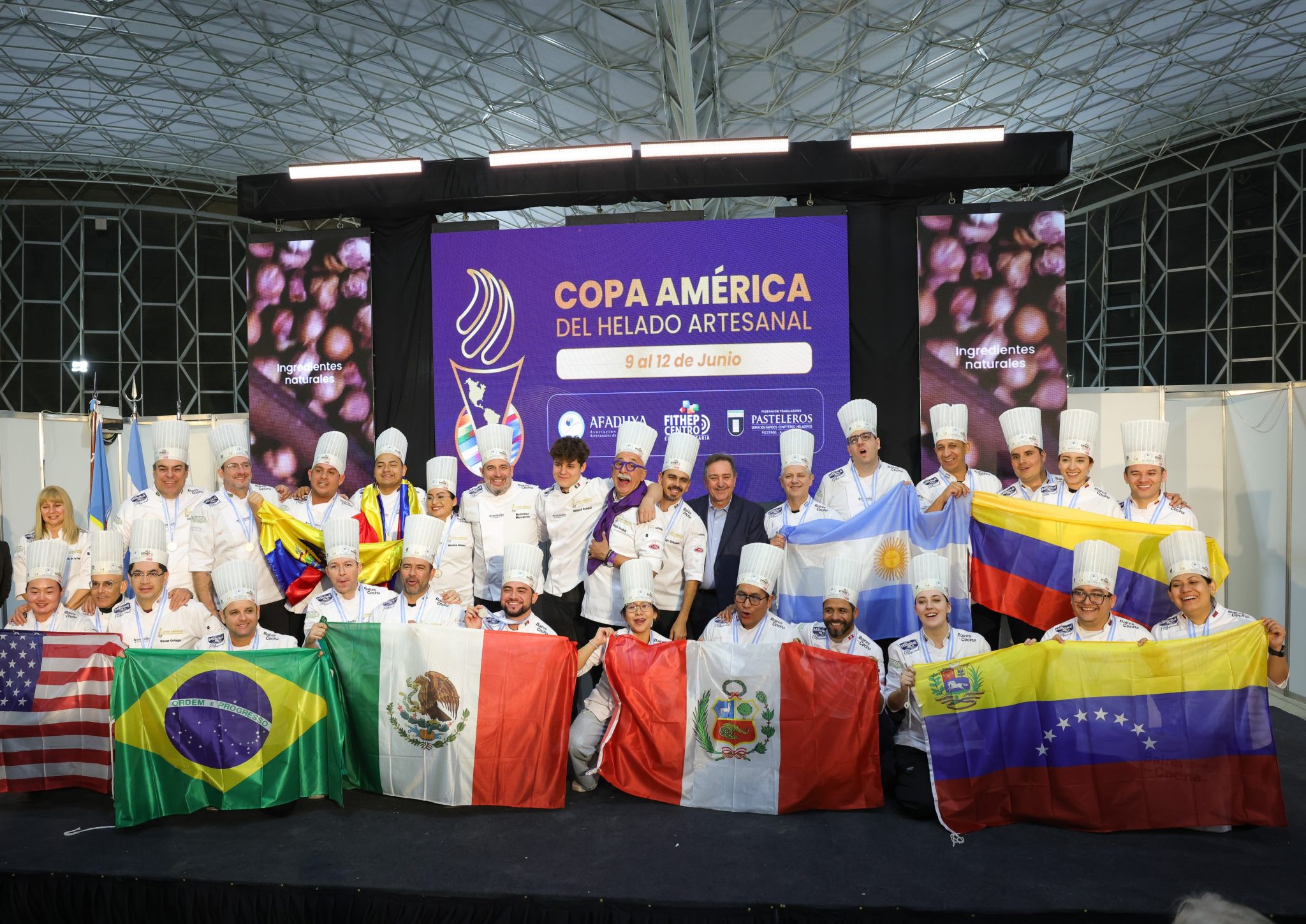 Argentina, campeón de la Copa América del helado artesanal – Rincon Bon ...