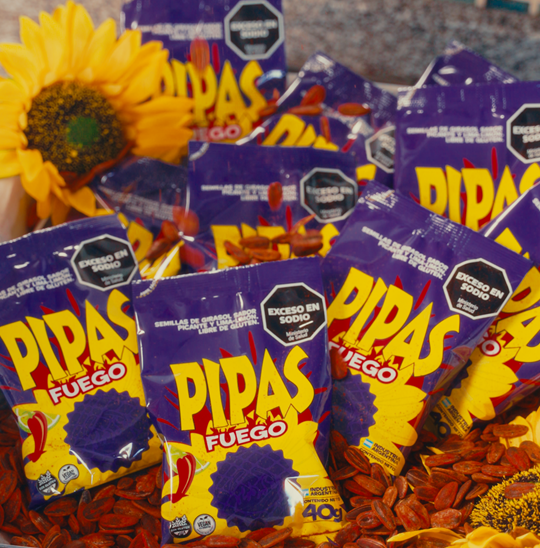 Nuevos snacks Pipas: con más sabor y más picantes… – Rincon Bon Vivant